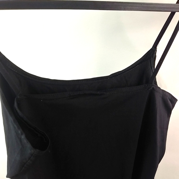 Niche | Tops | Niche M Camisole Black Sexy Spandex Cami Top | Poshmark